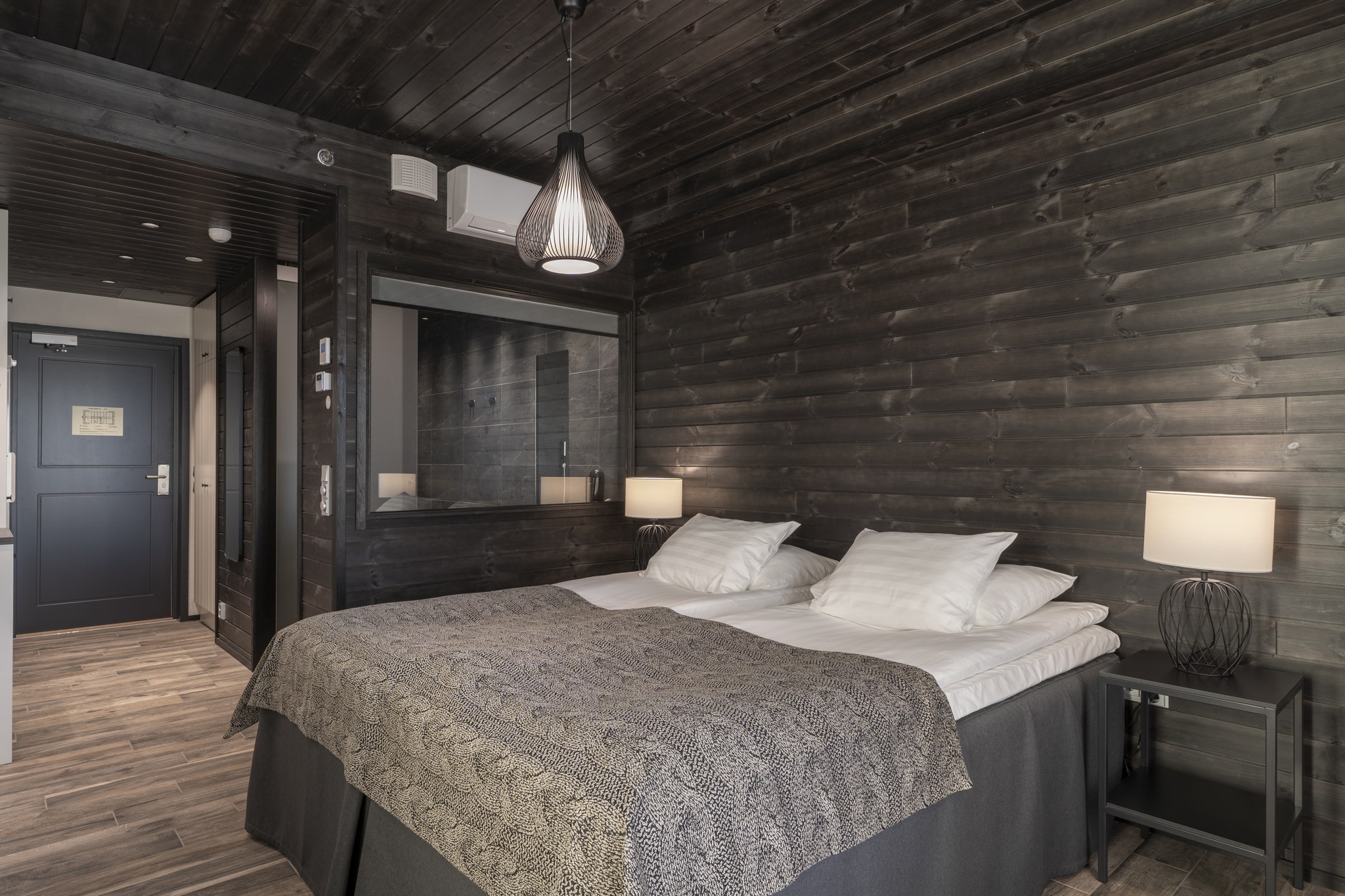 Ski-Inn Rakka makuuhuone