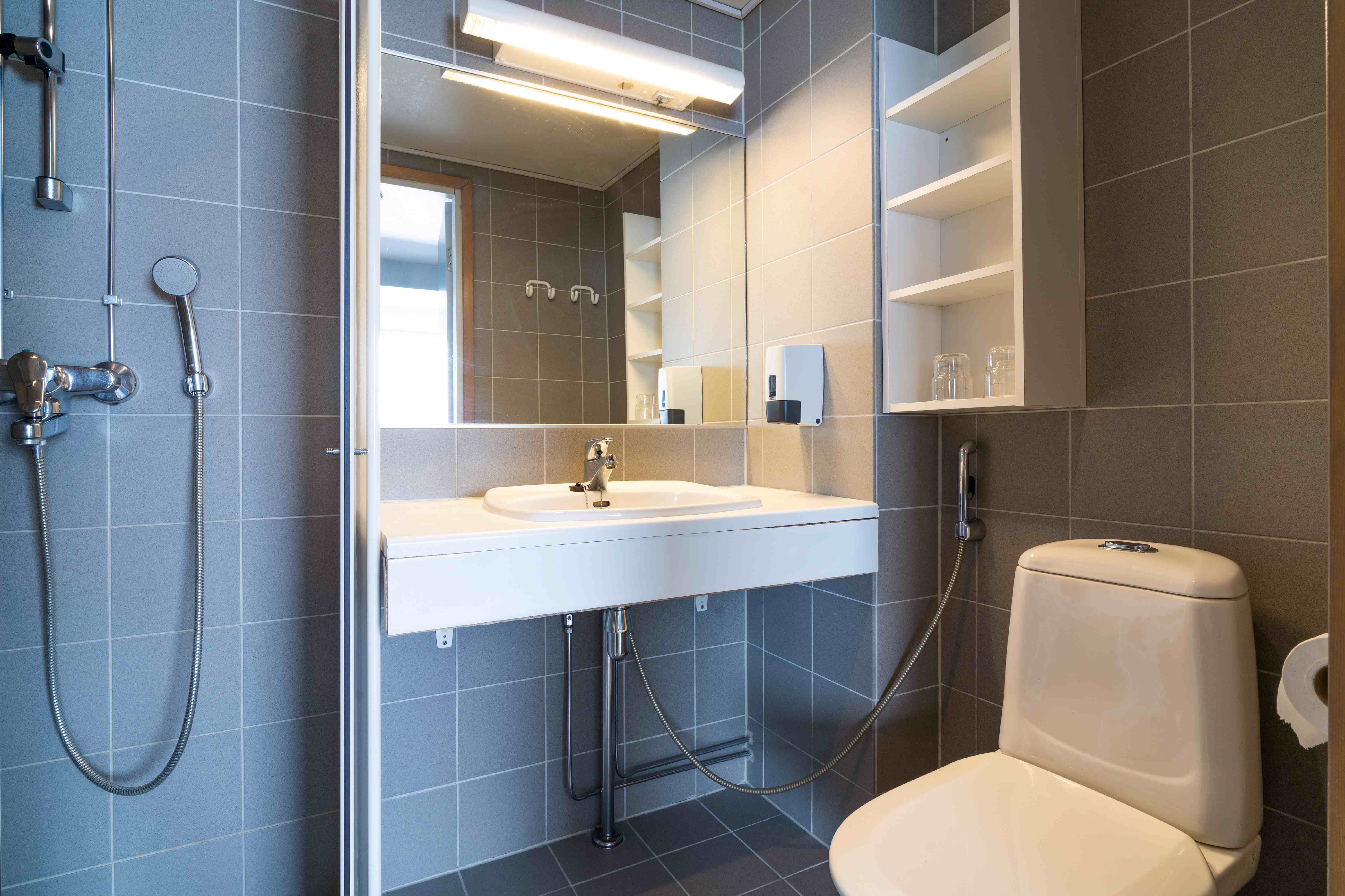 Hotelli Pyhätunturi Panorama wc